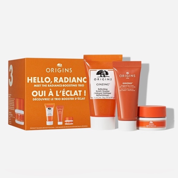 Origins | Skincare | New Origins Hello Radiance Set | Poshmark